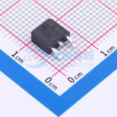 线性稳压器(LDO) LD1117DT18TR DPAK 意法半导体芯片 电子元器件