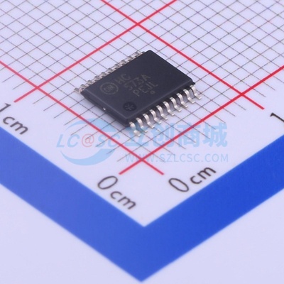 锁存器 MC74HC573ADTG TSSOP-20 onsemi(安森美) 电子元器件配单
