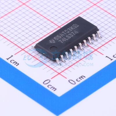 触发器 SN74LS374NSR SOIC-20 TI/德州 电子元器件配单原装正品