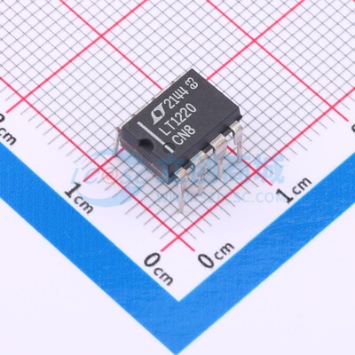 运算放大器 LT1220CN8#PBF PDIP-8 ADI(亚德诺) 电子元件原装正品