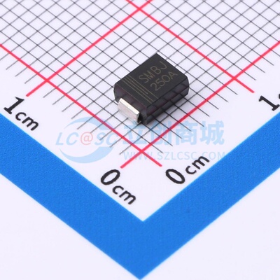 静电保护器(TVS/ESD) SMBJ250A SMBG CJ(江苏长电/长晶) 原装正品