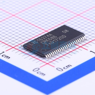 触发器 74LVC16374ADGG.118 TSSOP-48-6.2mm Nexperia(安世)