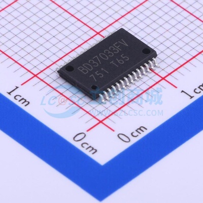 单片机(MCU/MPU/SOC) BD37033FV-ME2 SSOP-28 ROHM(罗姆) 元器件