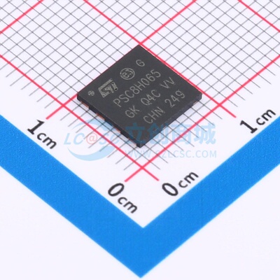 碳化硅二极管 STPSC8H065DLF PowerAT8x8 意法半导体芯片 元器件