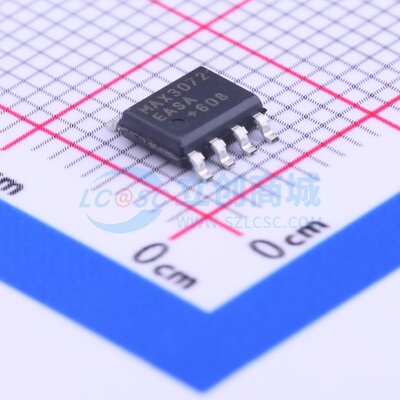 RS-485/RS-422芯片 MAX3072EASA+ SOIC-8 MAXIM(美信) 电子元器件