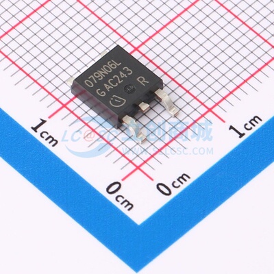 场效应管(MOSFET) IPD079N06L3GBTMA1 TO-252-3 Infineon(英飞凌)