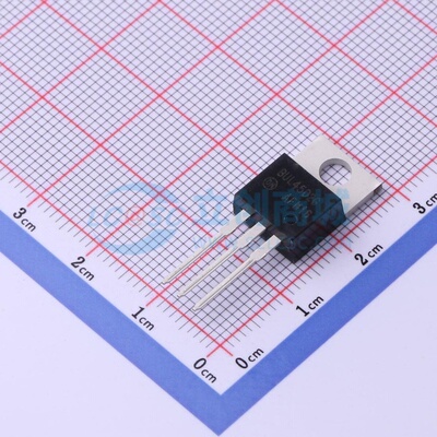 三极管(BJT) BUL45D2G TO-220 onsemi(安森美) 电子元件原装正品