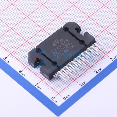 音频功率放大器 E-TDA7385 FLEXIWATT-25 意法半导体芯片 元器件