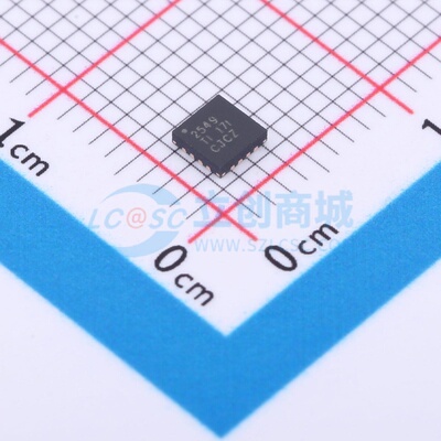 功率电子开关 TPS2549RTER WQFN-16 TI/德州 电子元器件原装正品