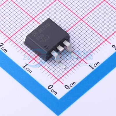 场效应管(MOSFET) FDB3502 TO-263AB onsemi(安森美) 电子元器件