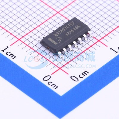 CAN收发器 MC33897CTEF SOIC-14 安世 电子元器件配单原装正品