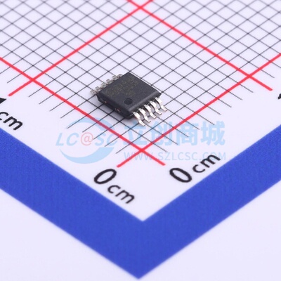 模拟开关/多路复用器 FSUSB30MUX MSOP-10 onsemi(安森美) 元器件