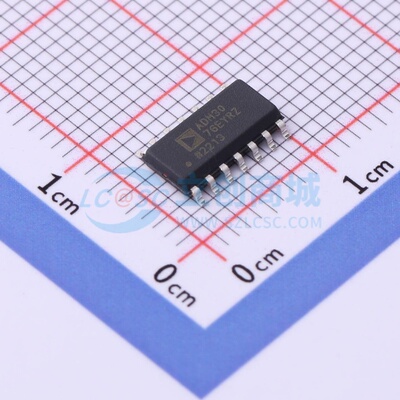 RS-485/RS-422芯片 ADM3076EYRZ-REEL7 SOIC-14 ADI(亚德诺)