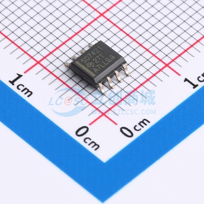 数字隔离器 ISO7421ED SOIC-8 TI/德州 电子元器件配单原装正品