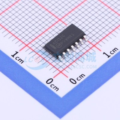 逻辑门 MC74AC132DG SOIC-14 onsemi(安森美) 电子元器件原装正品