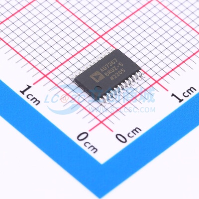 模数转换芯片ADC AD7367BRUZ-5 TSSOP-24 ADI(亚德诺) 电子元器件