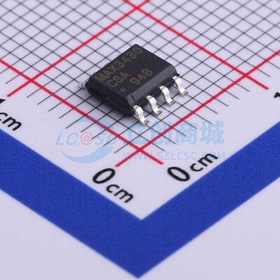 RS-485/RS-422芯片 MAX3430CSA+T SOIC-8 MAXIM(美信) 电子元器件
