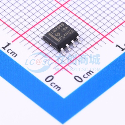 比较器 LM2903DRG3 SOIC-8 TI/德州 电子元器件配单原装正品