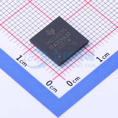 数字信号处理器(DSP/DSC) TMS320C5517AZCHA20 NFBGA-196 TI/德州