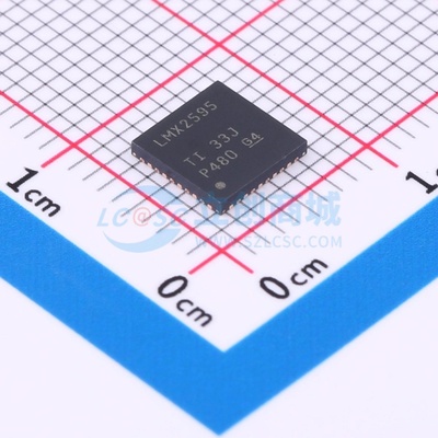 时钟发生器/频率合成器/PLL LMX2595RHAT VQFN-40 TI/德州 元器件