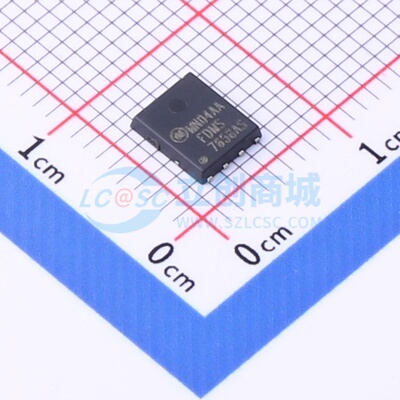 场效应管(MOSFET) FDMS7658AS DFN-8 onsemi(安森美) 电子元器件