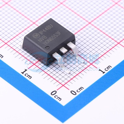 场效应管(MOSFET) NVB110N65S3F D2PAK onsemi(安森美) 原装正品