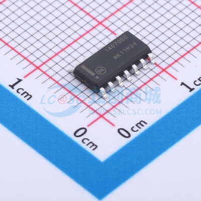 逻辑门 MC14070BDR2G SOIC-14 onsemi(安森美) 电子元件原装正品