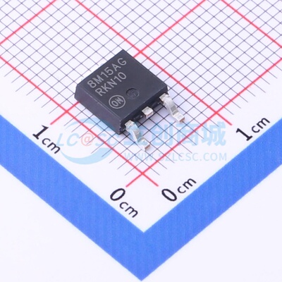 线性稳压器(LDO) MC78M15ABDTRKG DPAK onsemi(安森美) 原装正品