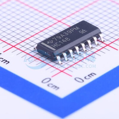 信号开关/编解码器/多路复用器 SN74HC148DR SOIC-16 TI/德州