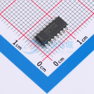 模拟开关/多路复用器 MAX4051AESE+ SO-16 MAXIM(美信) 原装正品