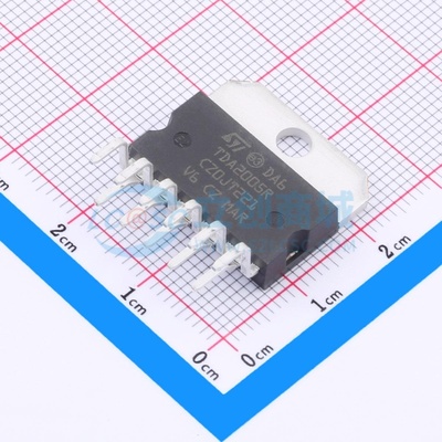 音频功率放大器 TDA2005R Multiwatt-11 意法半导体芯片 原装正品