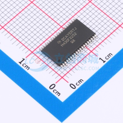 单片机(MCU/MPU/SOC) MSP430F2252IDAR TSSOP-38-6.2mm TI/德州