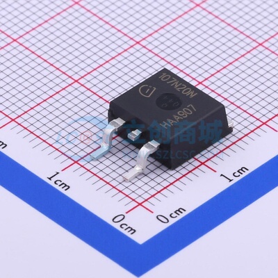 场效应管(MOSFET) IPB107N20N3G TO-263-3 Infineon(英飞凌)