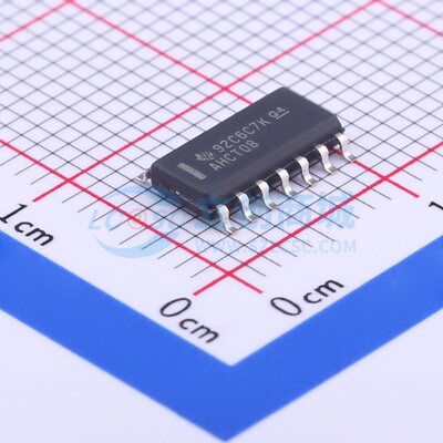 逻辑门 SN74AHCT08DR SOIC-14 TI/德州 电子元器件配单原装正品