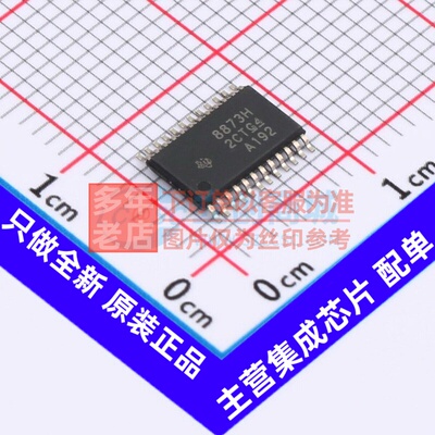 有刷直流电机驱动芯片 DRV8873HPWPR HTSSOP-24 TI/德州 原装正品