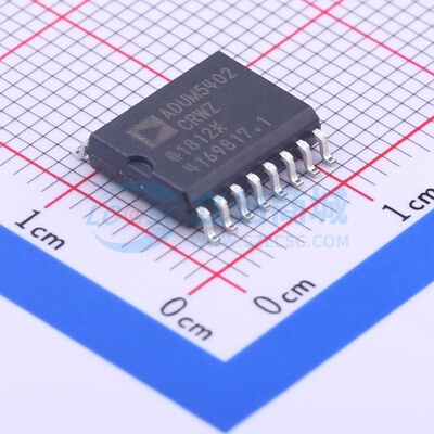 数字隔离器(带电源) ADUM5402CRWZ-RL SOIC-16 ADI(亚德诺) 原装