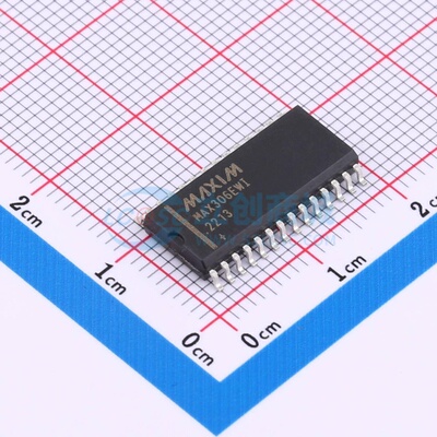 模拟开关/多路复用器 MAX306EWI+T SOIC-28 MAXIM(美信) 原装正品