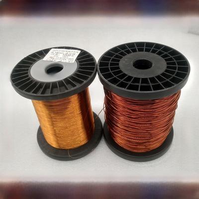 纯铜漆包线Qzy-2/180聚酯胺Eiw180度0.3/0.31/0.32/0.33/0.34毫米