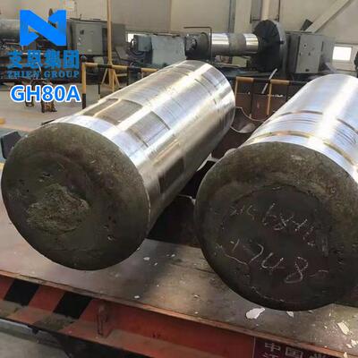 GH4080圆棒Nimonic80A铁基高温合金方棒gh80a锻件环件圆饼
