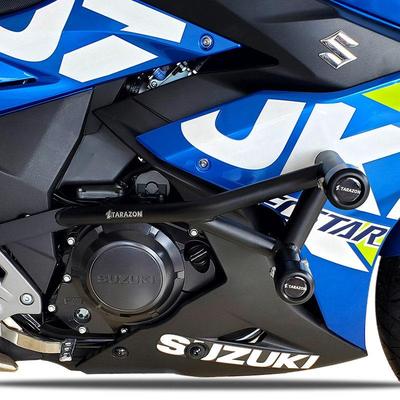 适用于铃木Gsx250R护杆防摔杆Gsx250保险杠竞技弹簧头竞技护杆改