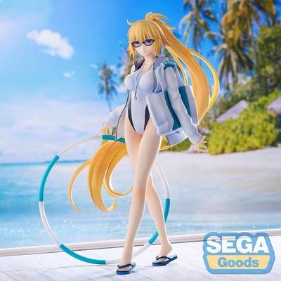 全新正版 SEGA 世嘉 FGO fate贞德 figurizm 夏日泳装 景品手办