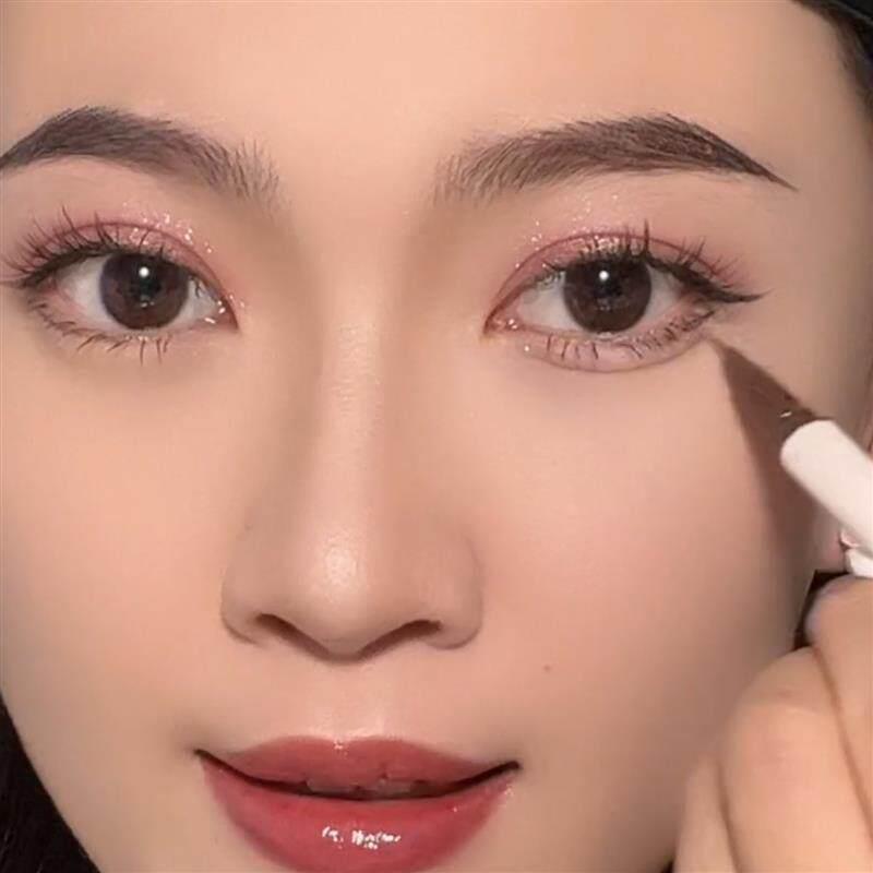 双头卧蚕笔懒人新手一笔双效持久不脱妆妈生自然星眸防水防汗纤细