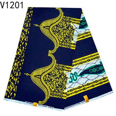 African wax fabric Holland wax print 非洲蜡染布棉