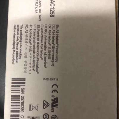 {议价}iFm 易福门电源 AC1258 正品AC1375