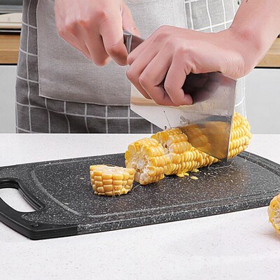 极速Plastic Kitchen Chopping Board Anti-bacterial Cutting Bo