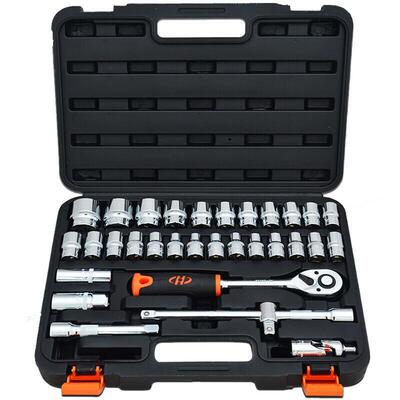 华丰巨箭 HF-81032A 32件套精品套筒组套