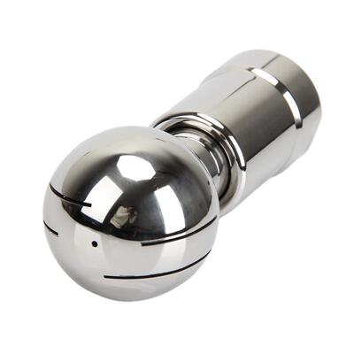 304不锈钢内丝扣旋转清洗球卫生级内牙螺纹喷淋洗罐球DN15 25 32