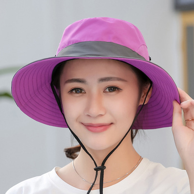 New Adult Fishing Hat Outdoor UV Protection Foldable Sun Hat