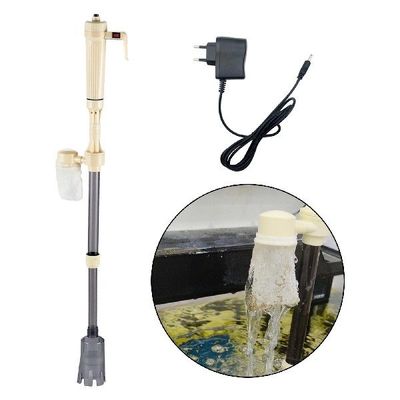 Electric Aquarium Siphon Vacuum Cleaner Machine Fish Tank