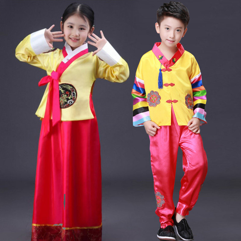 好货少数民族服装儿童幼儿园男童彝族瑶族壮族演出衣服女童苗族演